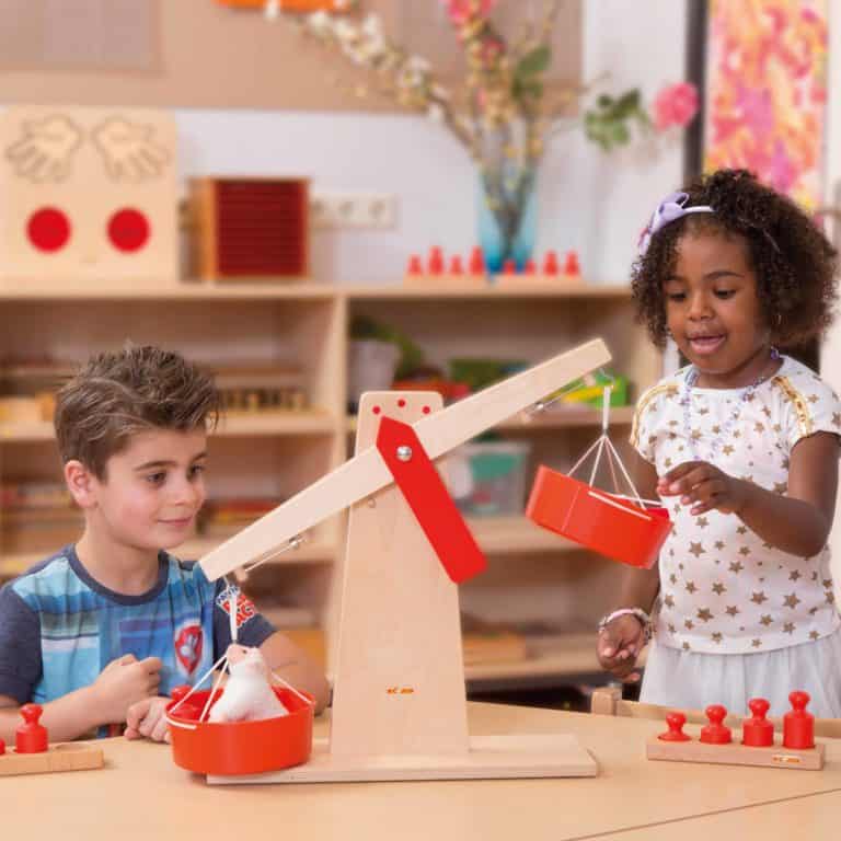 Plastic weights - Educo - Teia Education & Play