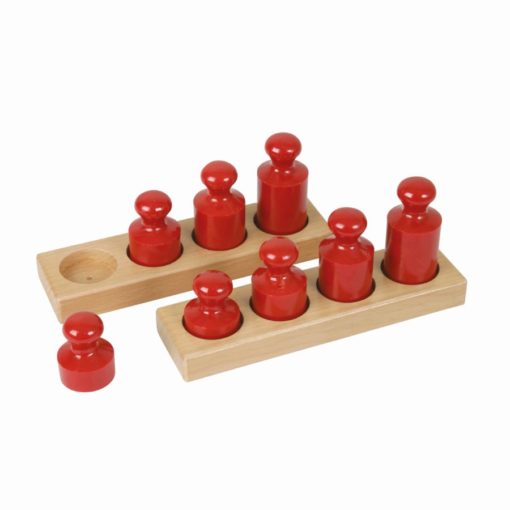 Plastic weights - Educo - Teia Education & Play