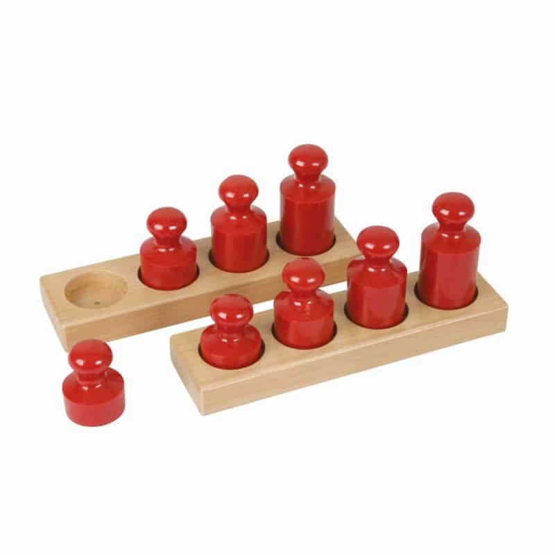 Plastic weights - Educo - Teia Education & Play