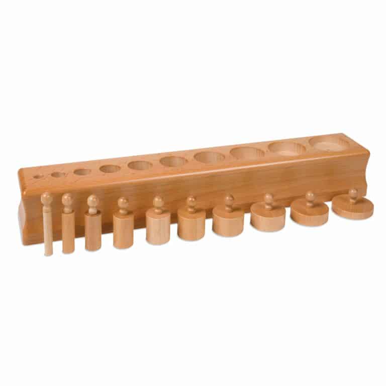 Cylinder block no. 3 - Nienhuis Montessori - Teia Education & Play