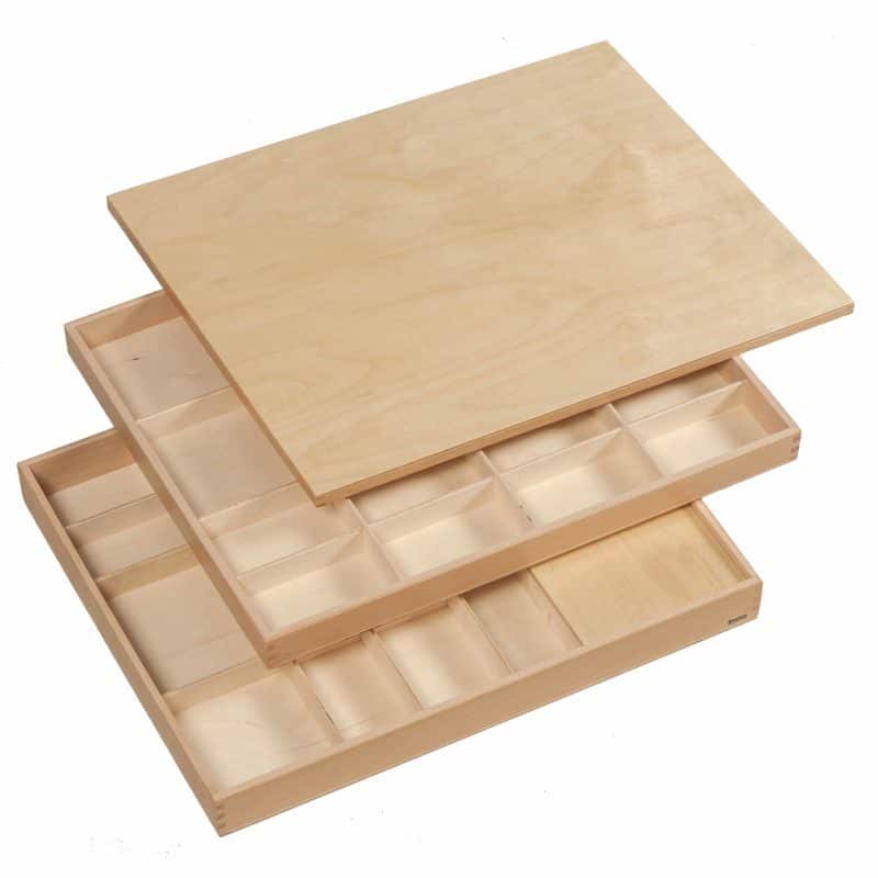 Large movable alphabet box - Nienhuis Montessori