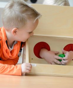 Tactile box wood - Educo | Sustainable Educational Products & Toys