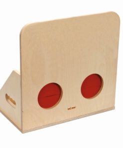 Tactile box wood - Educo | Sustainable Educational Products & Toys