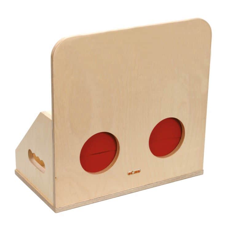 Tactile box wood - Educo - Teia Education & Play