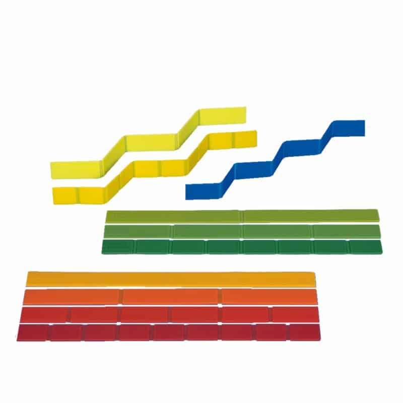 Fraction set linear - Jegro - Teia Education & Play