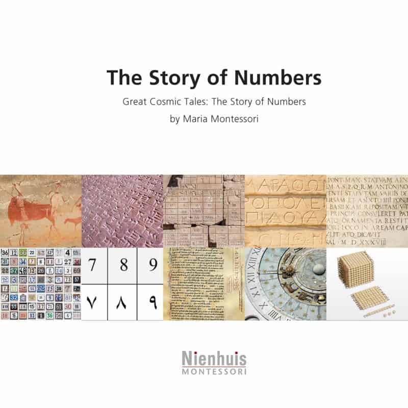The story of numbers - Nienhuis Montessori - Teia Education & Play