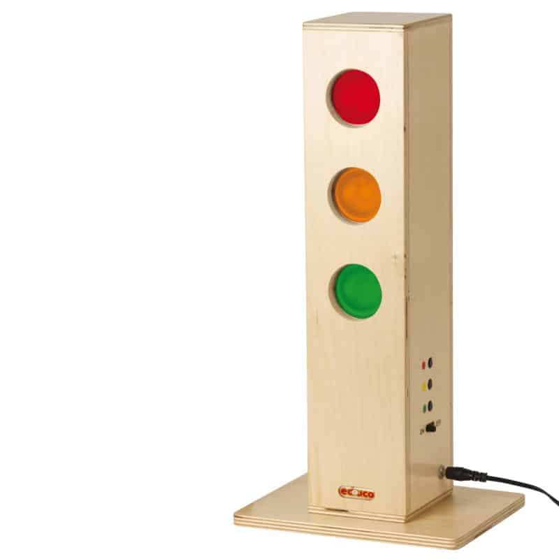 Traffic light (self-assessment) - Educo - Teia Education & Play