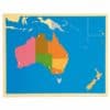 Puzzle Map: Australia - Nienhuis Montessori