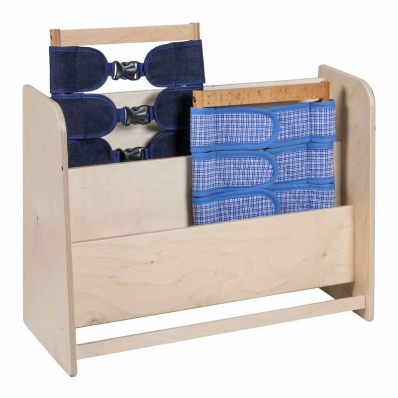 Infant & toddler dressing frames stand - Nienhuis Montessori