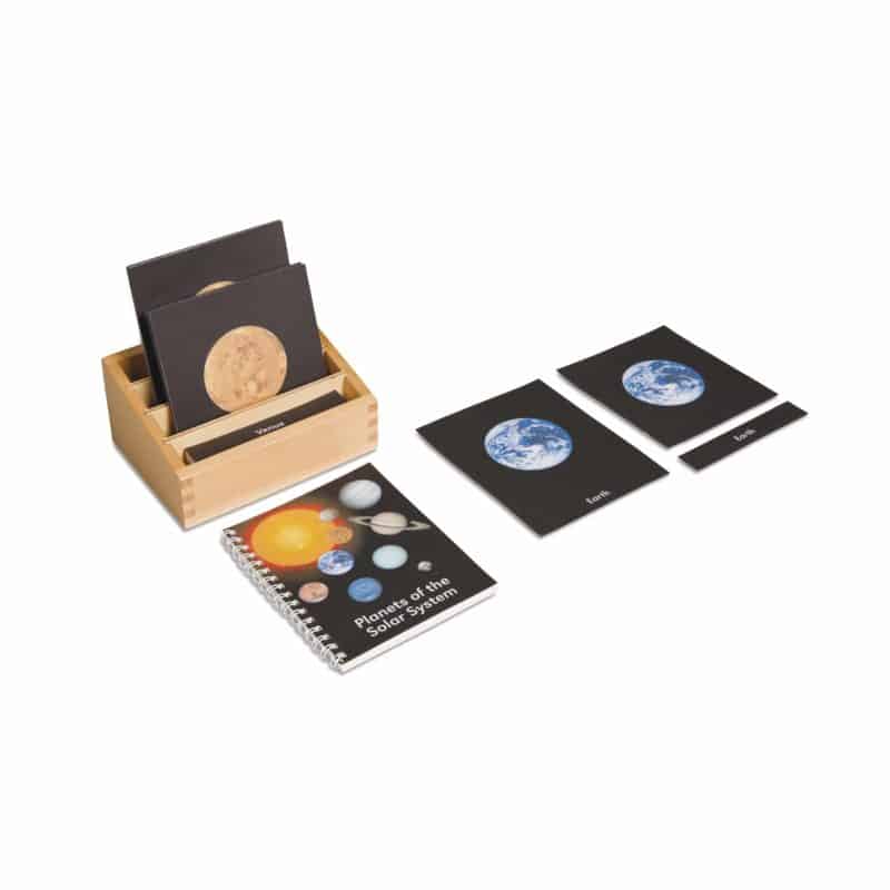Planets of the solar system - Nienhuis Montessori