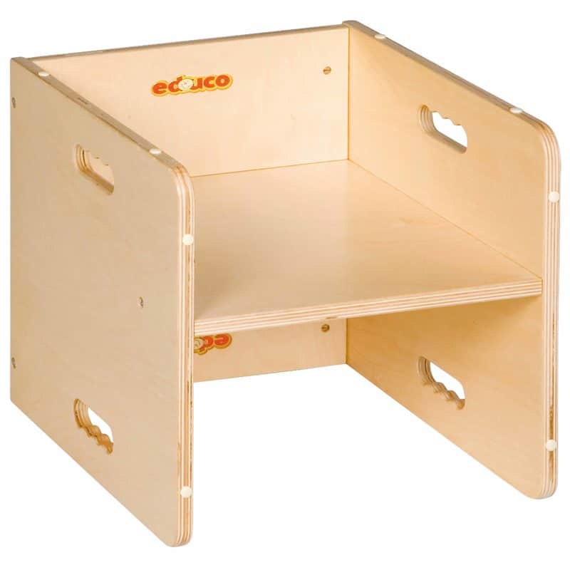 Montessori cube chair - Educo - Teia Education & Play