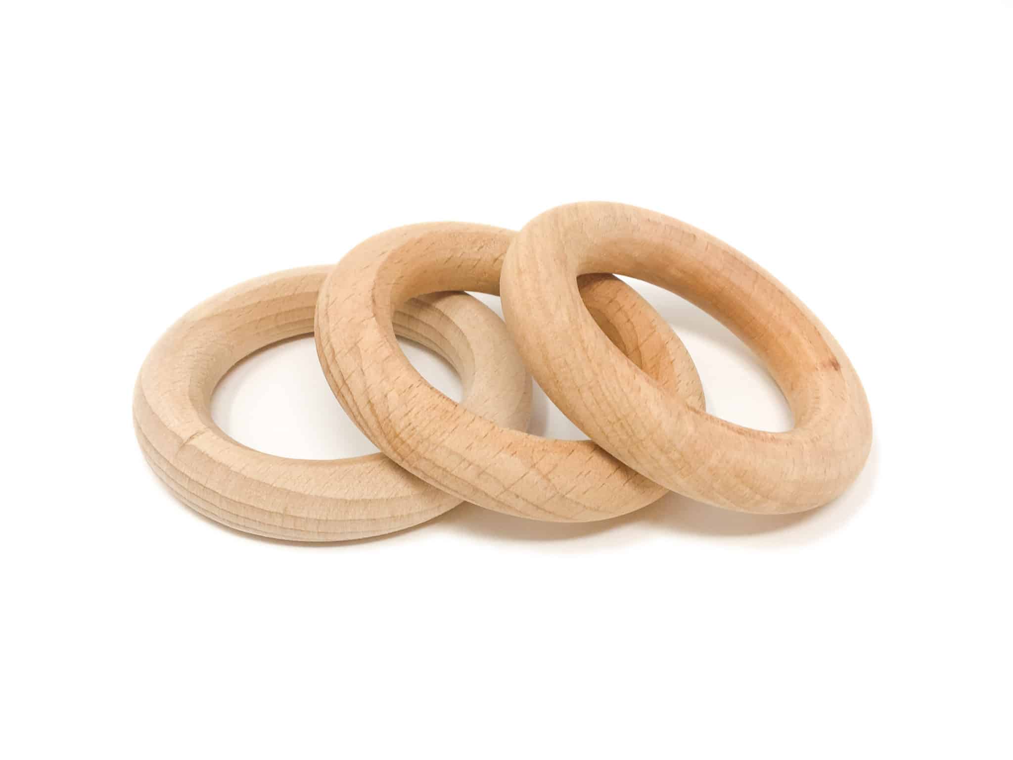 3 small wooden rings - Grapat | Sustainable Educational Products ...