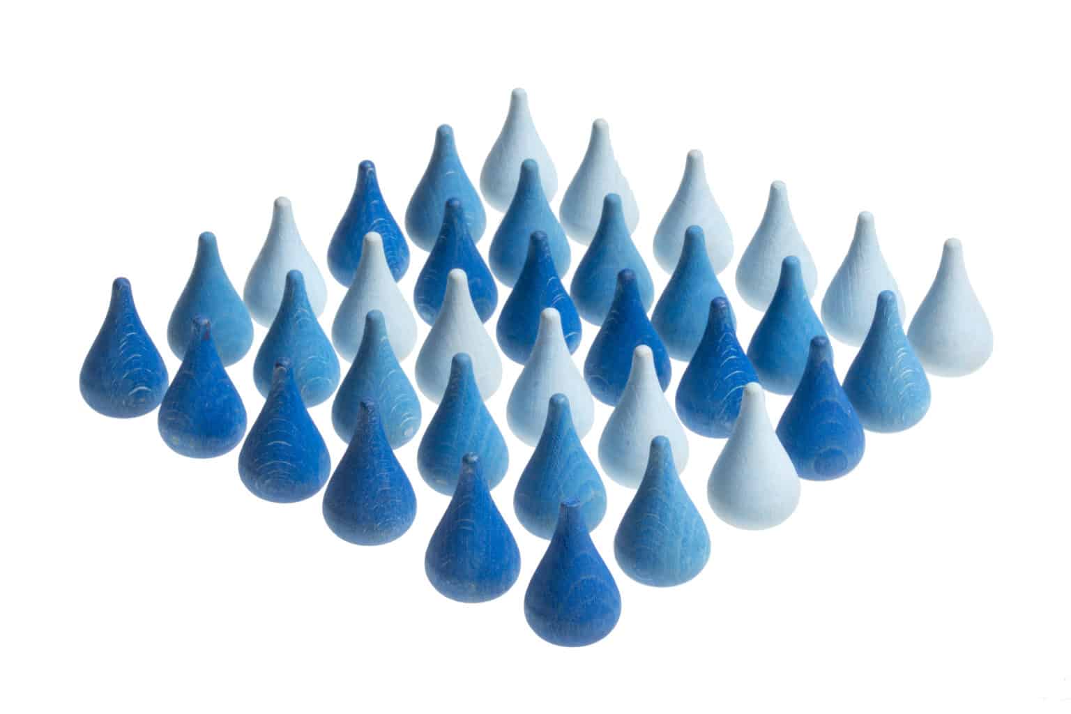 Mandala drops of water - Grapat - Teia Education & Play