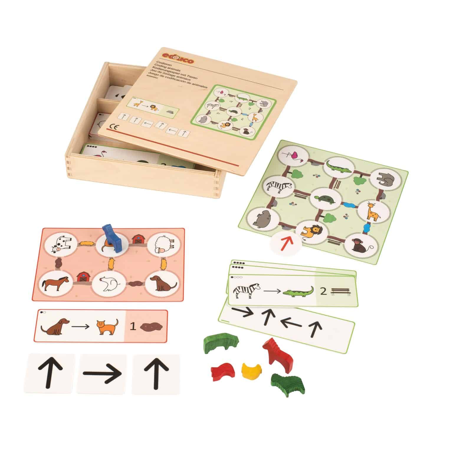 Coding animals - Educo - Teia Education & Play