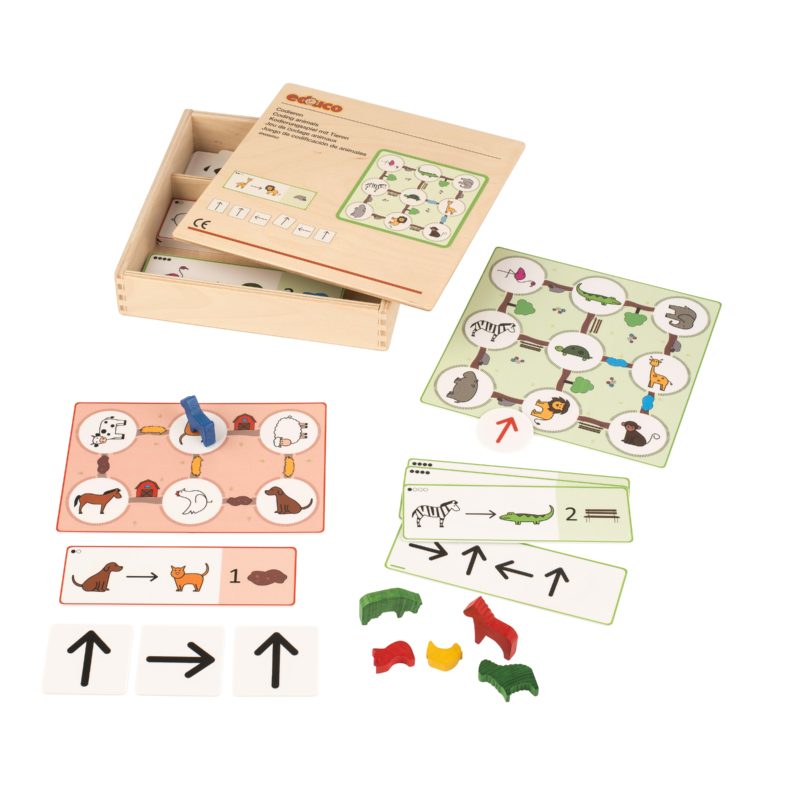 Coding animals - Educo - Teia Education & Play