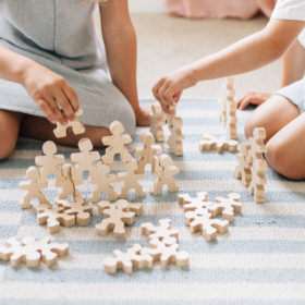 Full flock 32 pieces - Flockmen - Teia Education & Play