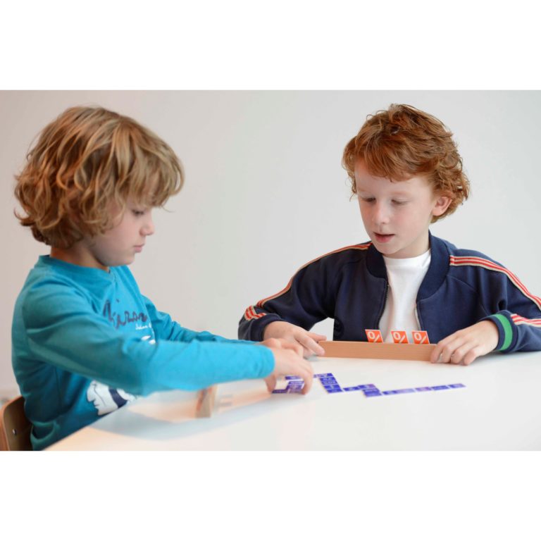 Percentage dominoes - Jegro - Teia Education & Play