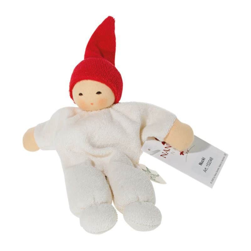 Nucki Waldorf doll - Nanchen Natur - Teia Education & Play