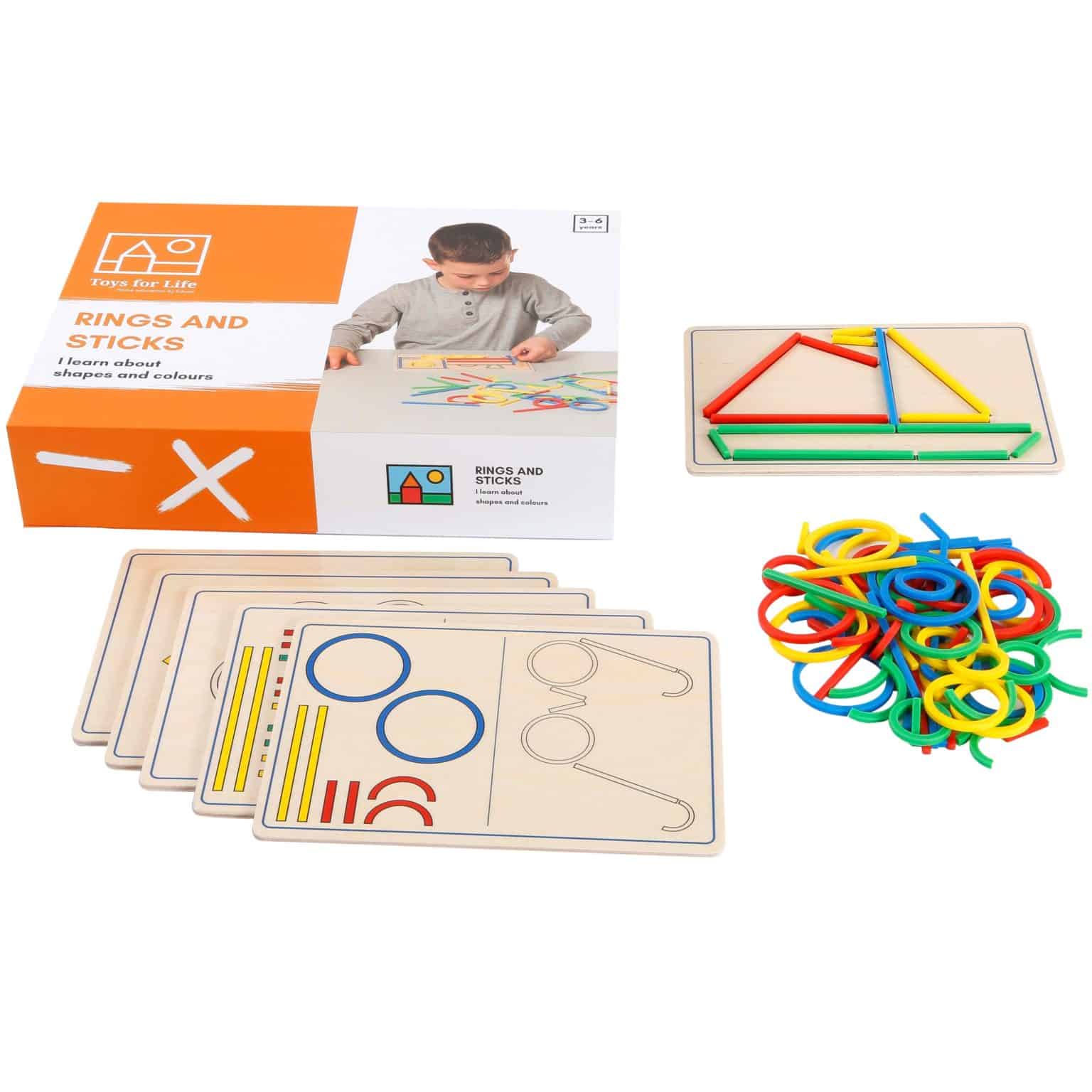 Rings and sticks - Toys for Life - Teia Education & Play