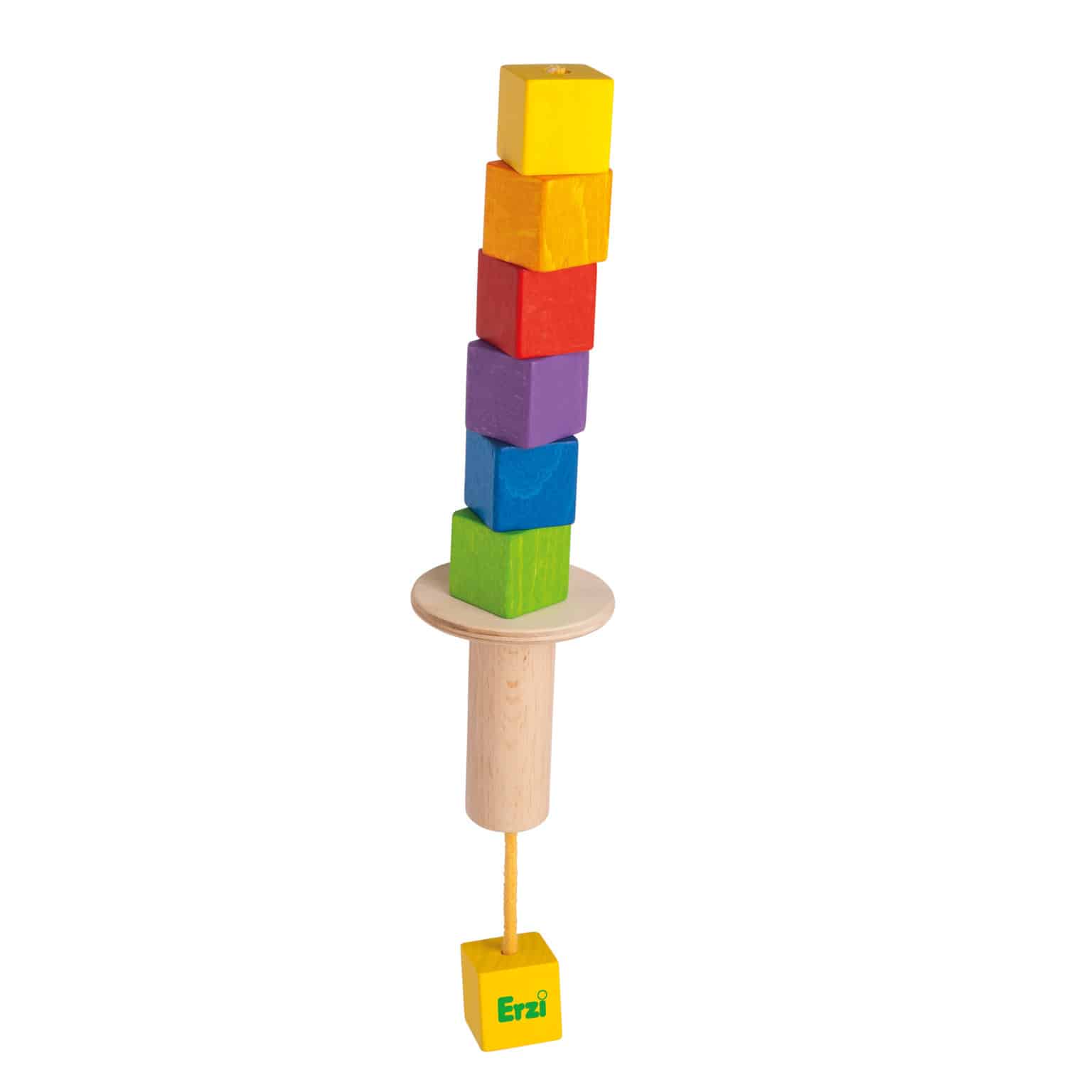 Wooden balancing towers - Erzi - Teia Education & Play