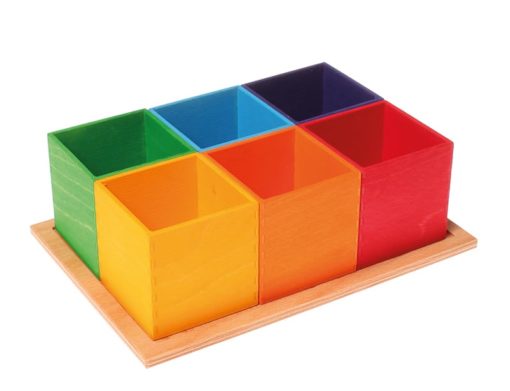 6-piece sorting helper - Grimm's - Teia Education & Play