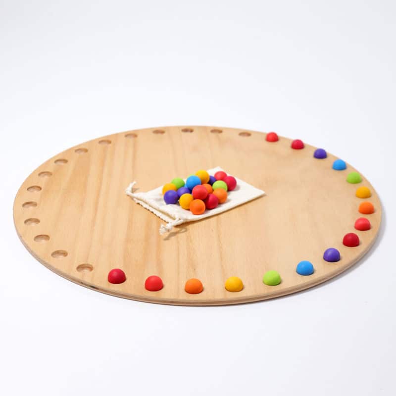 Circular disc month calendar - Grimm's - Teia Education & Play