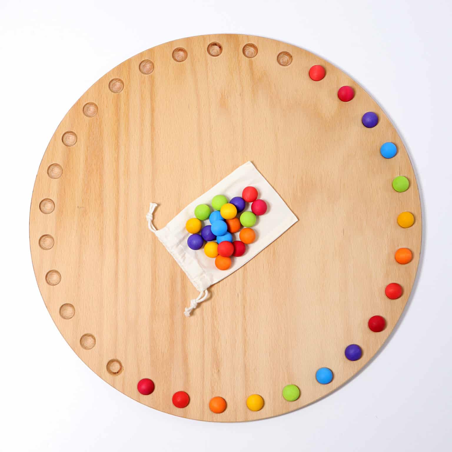 Circular disc month calendar - Grimm's - Teia Education & Play