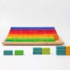 Large stepped counting blocks - Grimm's - Teia Education & Play