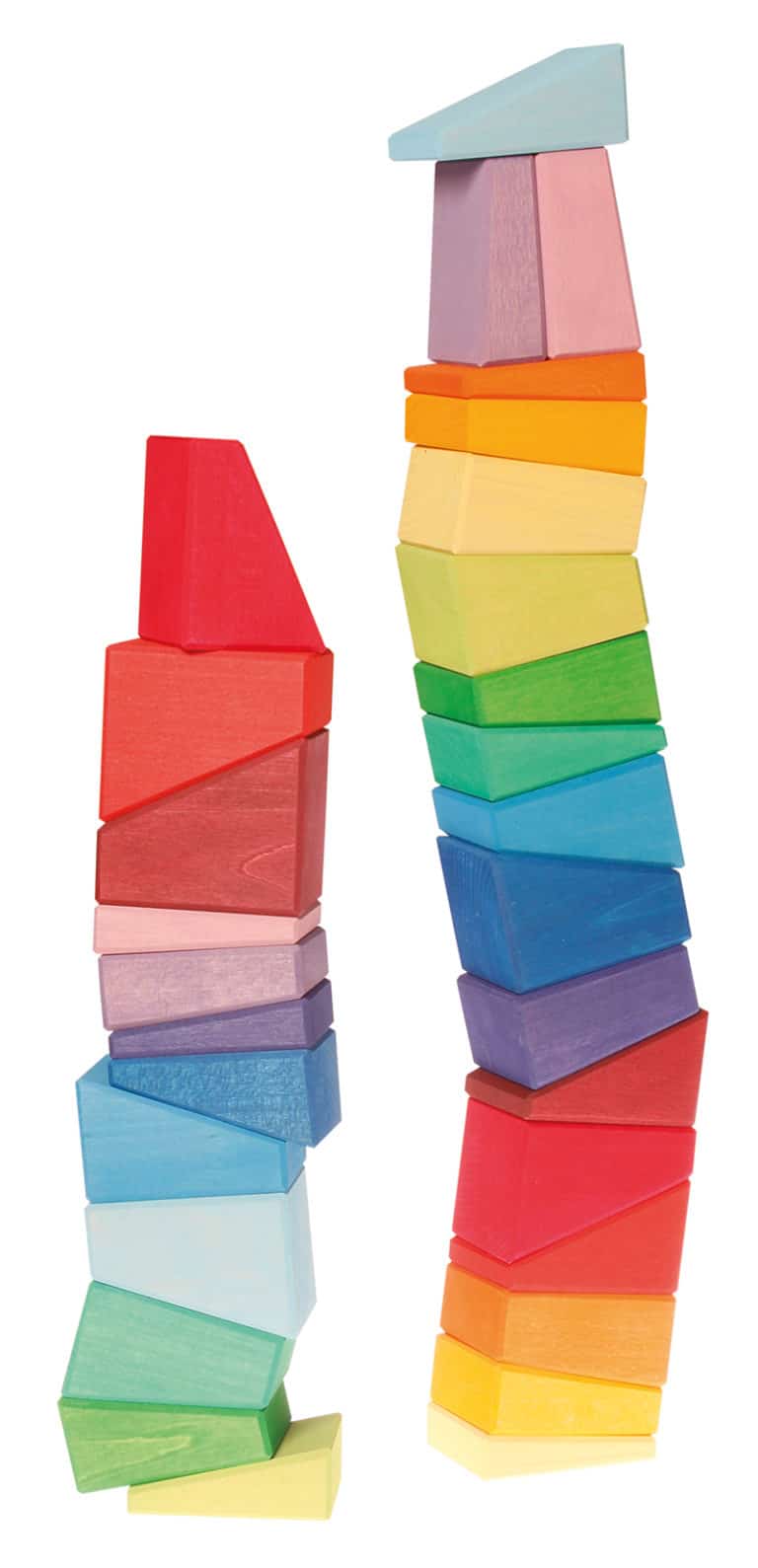 Sloping blocks - Grimm's - Teia Education & Play