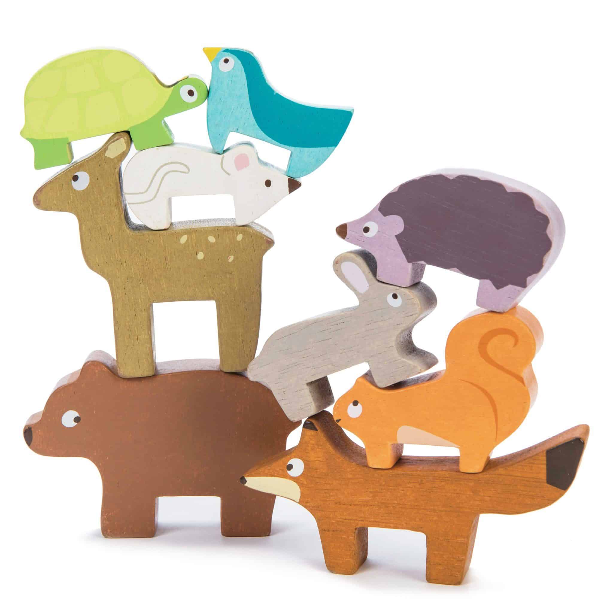 Wooden forest stacker - Le Toy Van - Teia Education & Play