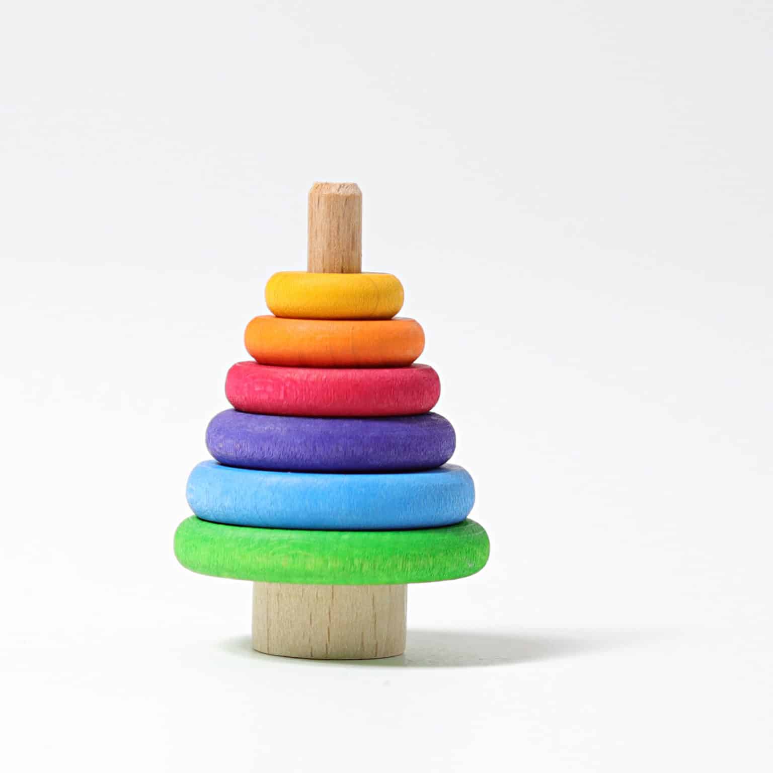 Conical tower decorative figure - Grimm's - Teia Education & Play