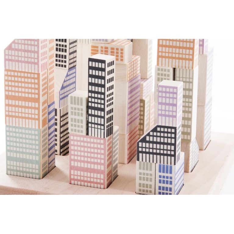 Manhattan blocks - Bajo - Teia Education & Play