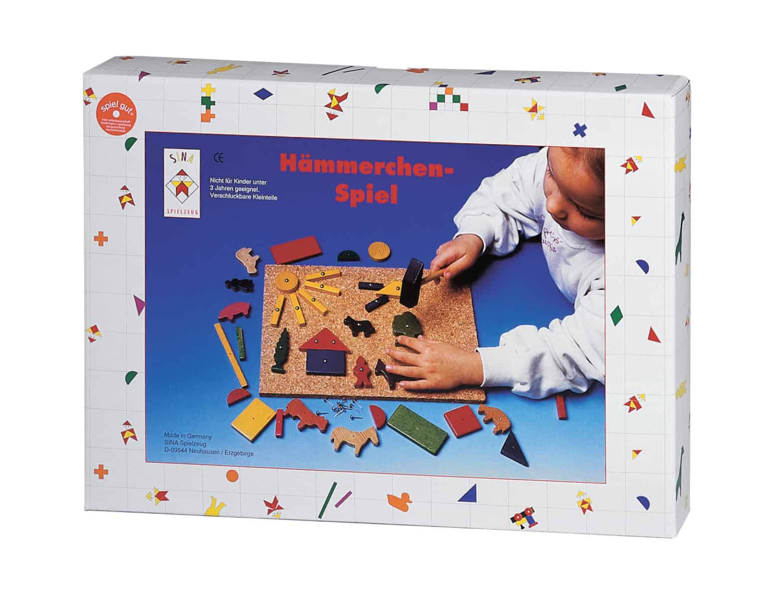 Hammer game - SINA Spielzeug - Teia Education & Play