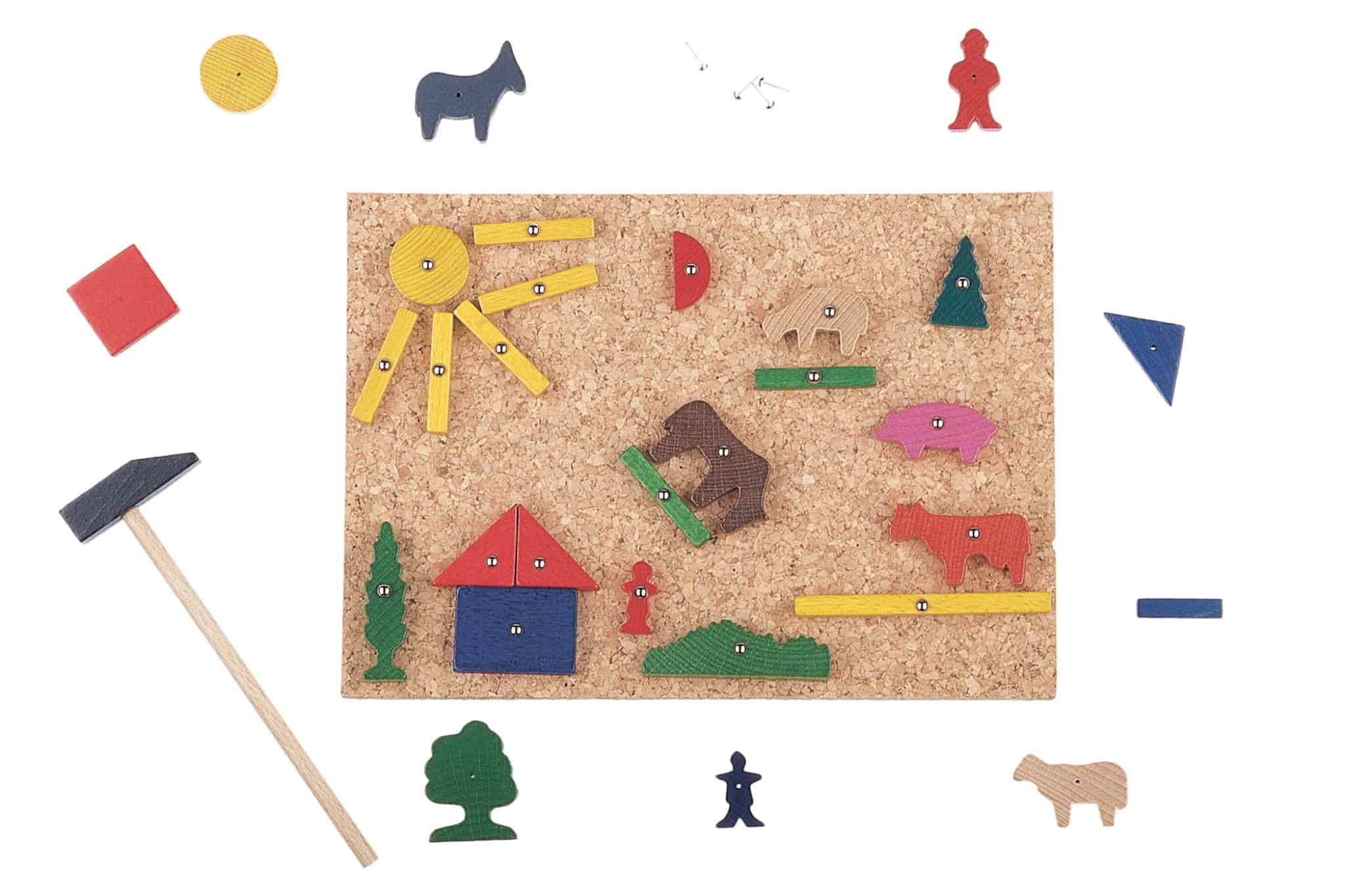 Hammer game - SINA Spielzeug - Teia Education & Play