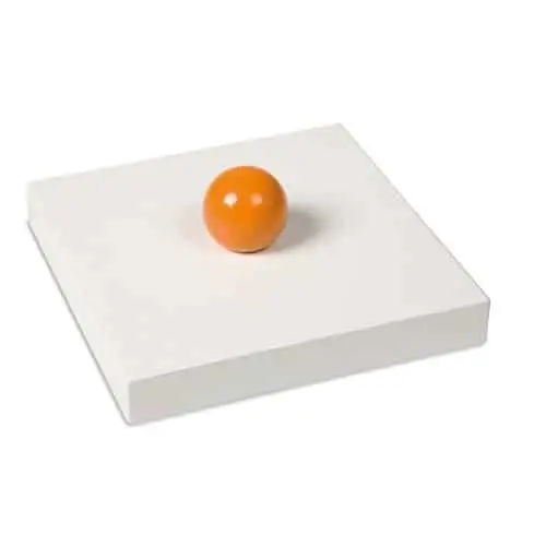 3D Wooden Grammar Symbol: Adverb Nienhuis Montessori