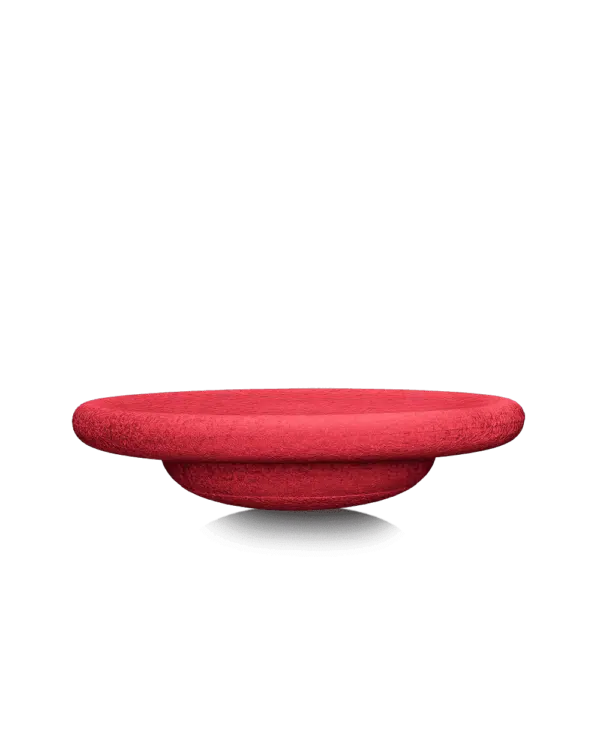 Balance board: red - Stapelstein - Teia Education & Play