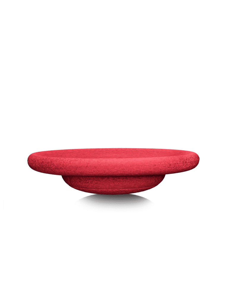 Balance board: red - Stapelstein - Teia Education & Play