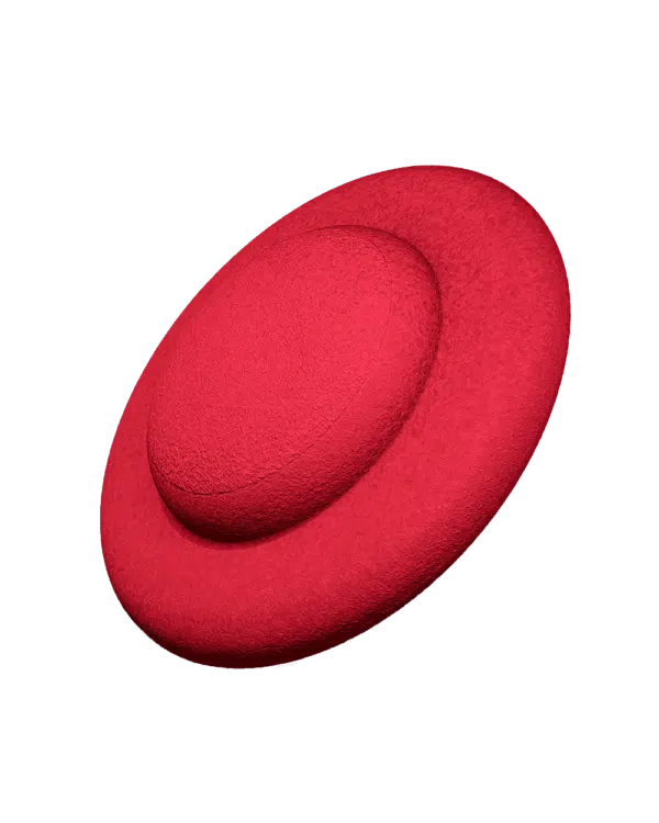 Balance board: red - Stapelstein - Teia Education & Play