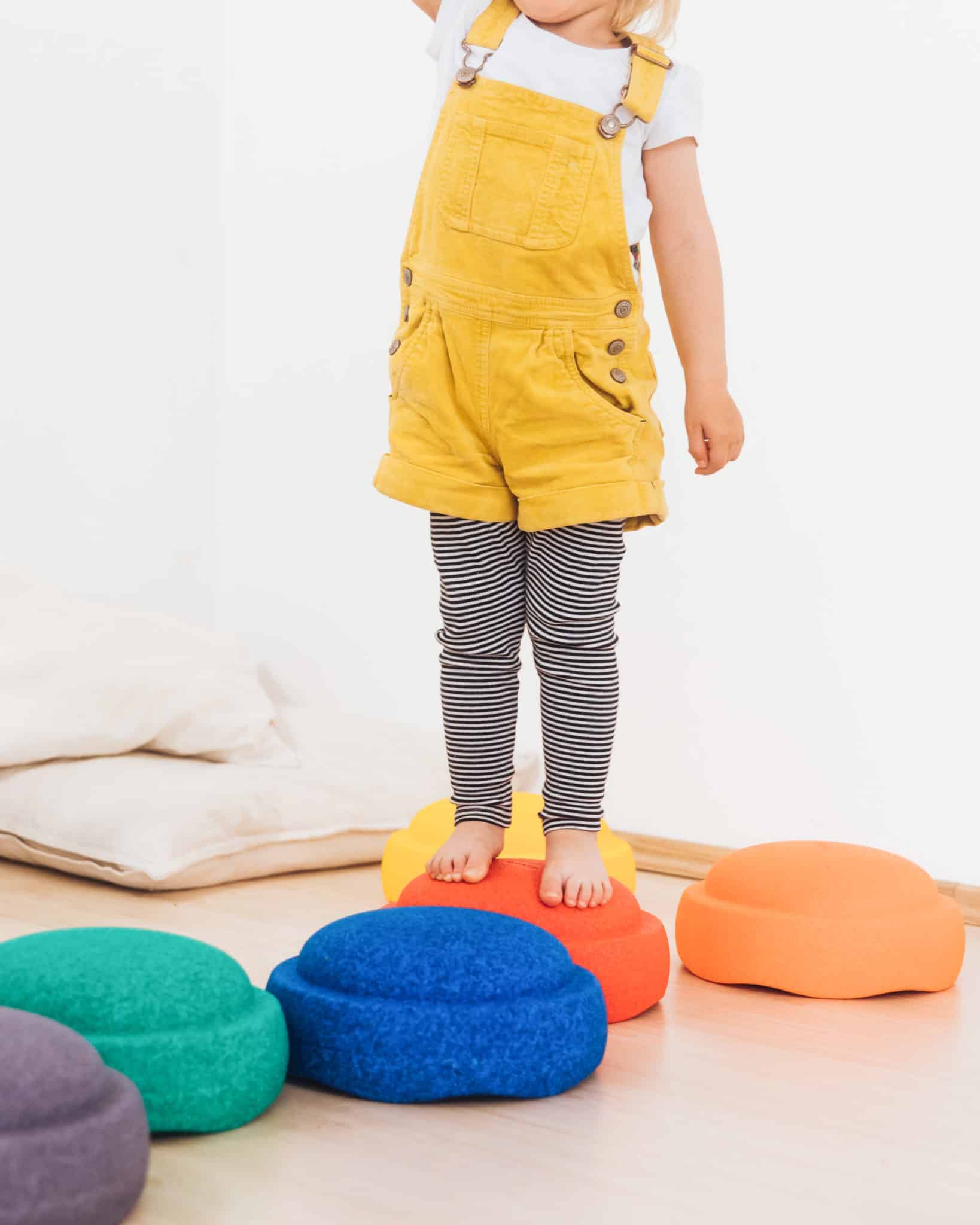 Rainbow set small - Stapelstein - Teia Education & Play