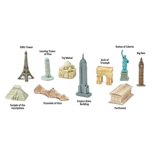 Around the world figurines TOOB - Safari Ltd