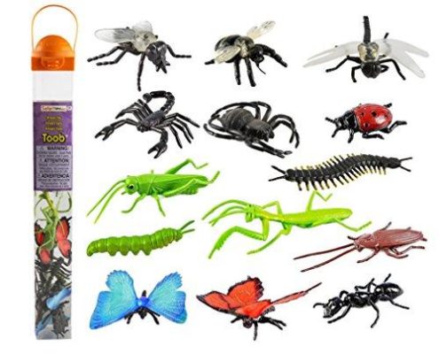 Insects figurines TOOB - Safari Ltd - Teia Education & Play