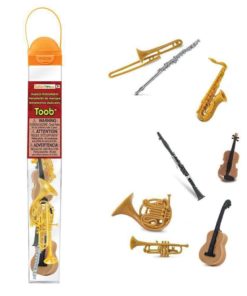 Musical Instruments TOOB - Safari Ltd | Sustainable Educational ...