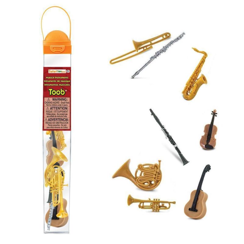 Musical instruments figurines TOOB - Safari Ltd