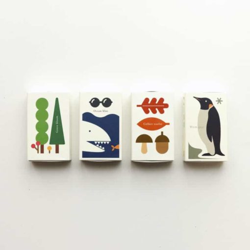 Seasons pocket crayons - Goober - Teia Education & Play