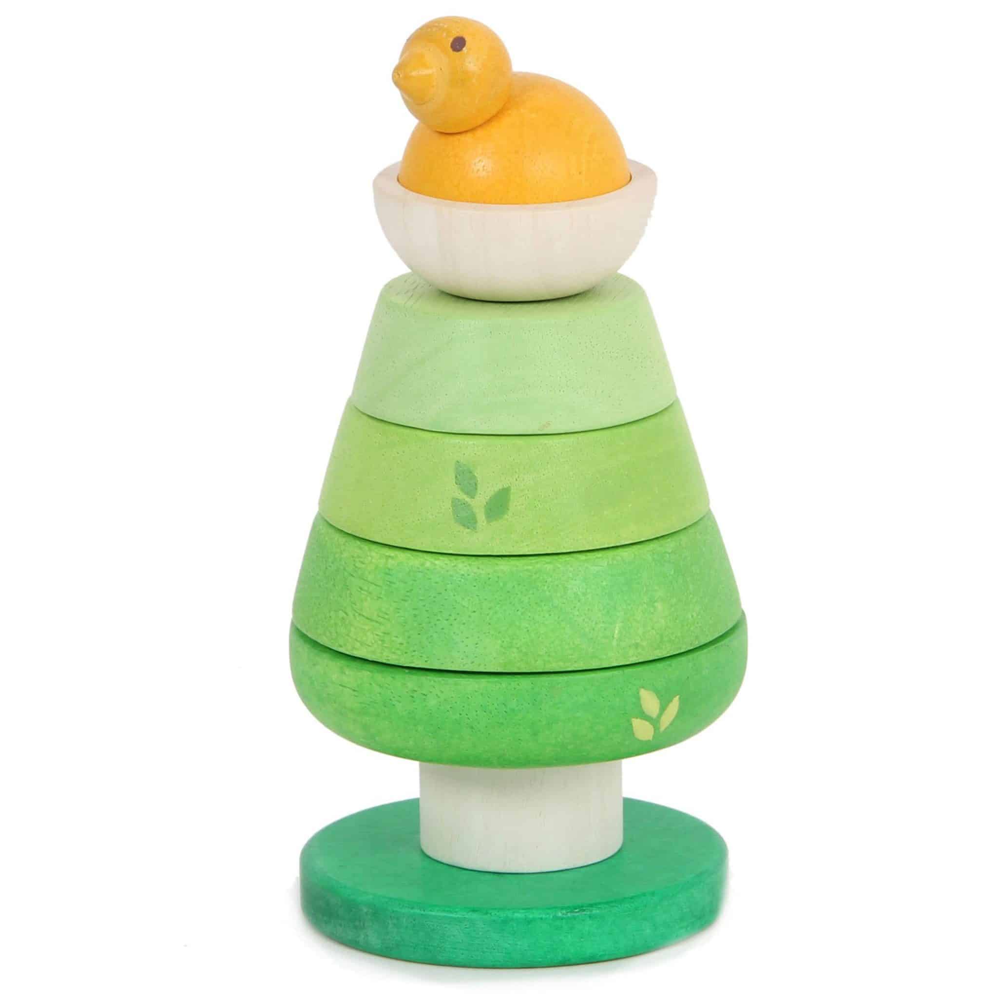 Tree top stacker - Le Toy Van - Teia Education & Play