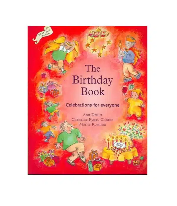 Birthday book celebrations for everyone - Ann Druitt