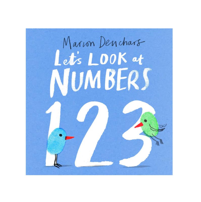 Book let's look at...numbers - Marion Deuchars