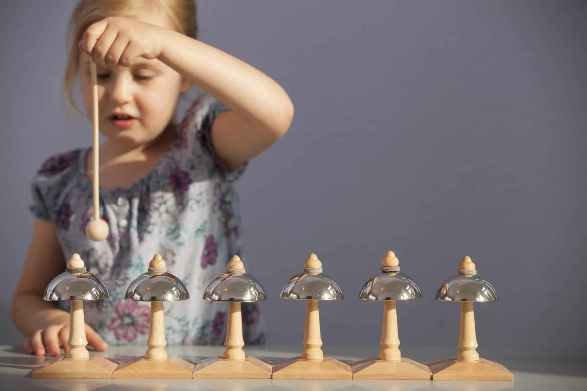 The Montessori approach to music - Teia Education & Play