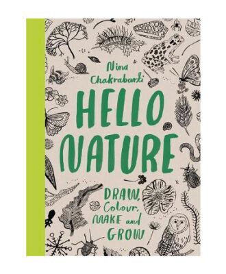 Hello nature activity book - Nina Chakrabarti - Teia Education & Play