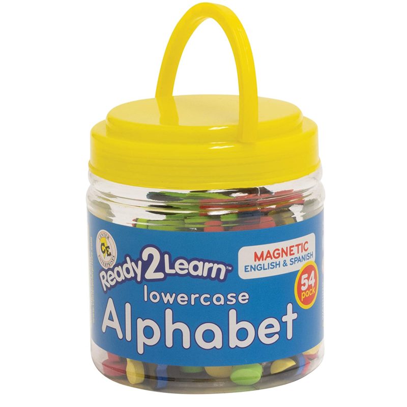 Magnetic lower case letters set - Arts & Crafts - Teia Education & Play